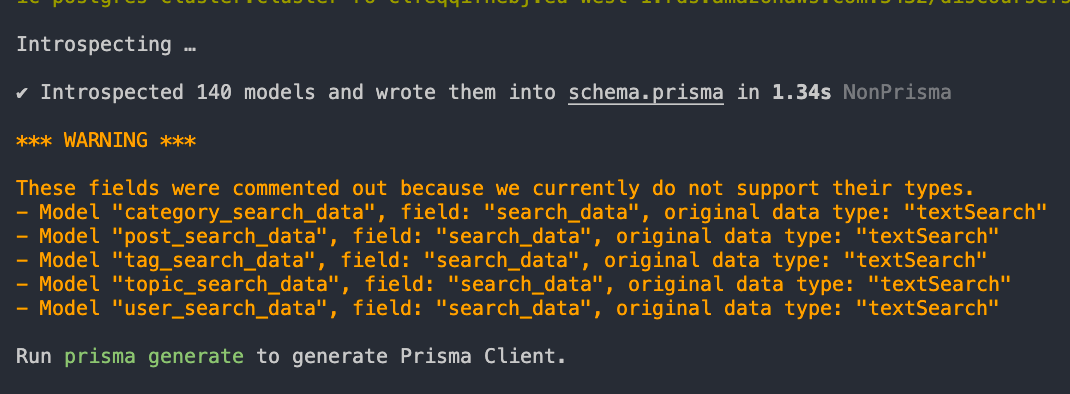 Output notice about Prisma1->Prisma2 upgrade documentation and tool · Issue #2555 · prisma ...