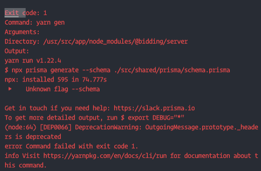 `npx prisma` loads prisma 1 npm package in certain cases. We could improve developper experience ...