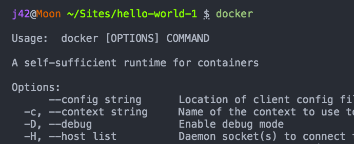 `docker is not available in path. Ensure the latest version of docker ...