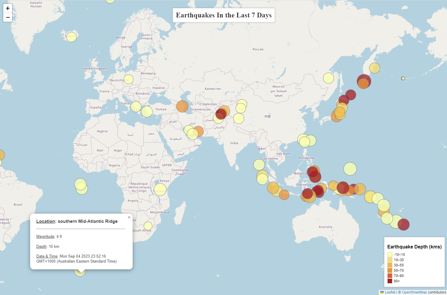 GitHub - KTamas03/leaflet-challenge: Module 15 Challenge - Mapping