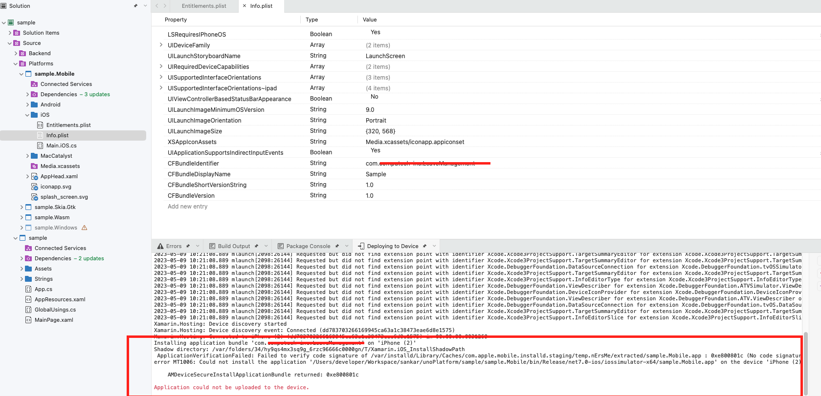 Uno Platform Mobile App Does Not Work On Iphones · Unoplatform Uno · Discussion 12212 · Github