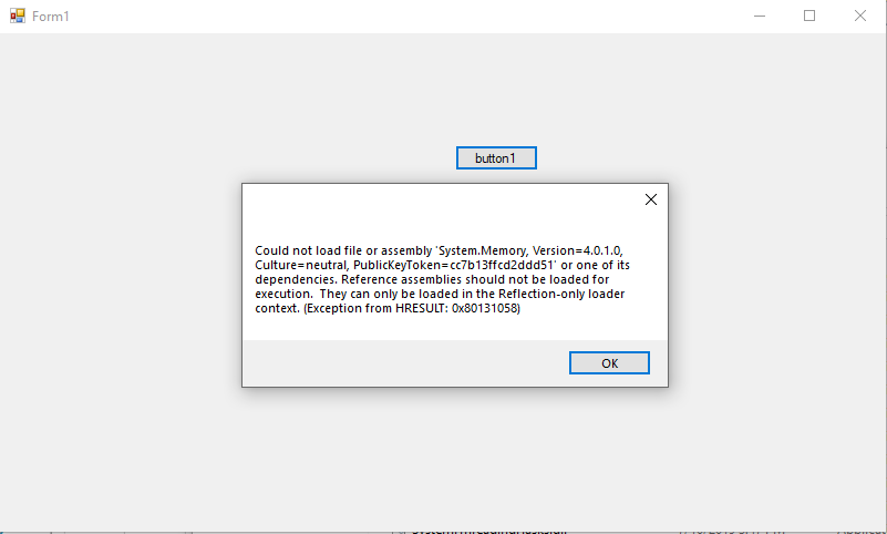 After packing and install ML.NET Project with Setup installer throws exceptions · Issue #3987 ...