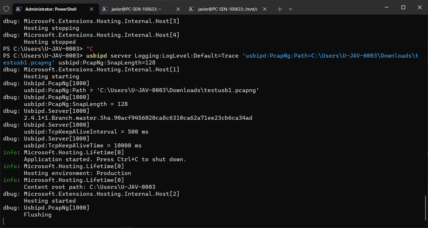 usbip: error: Attach Request for failed · Issue #606 · dorssel/usbipd ...