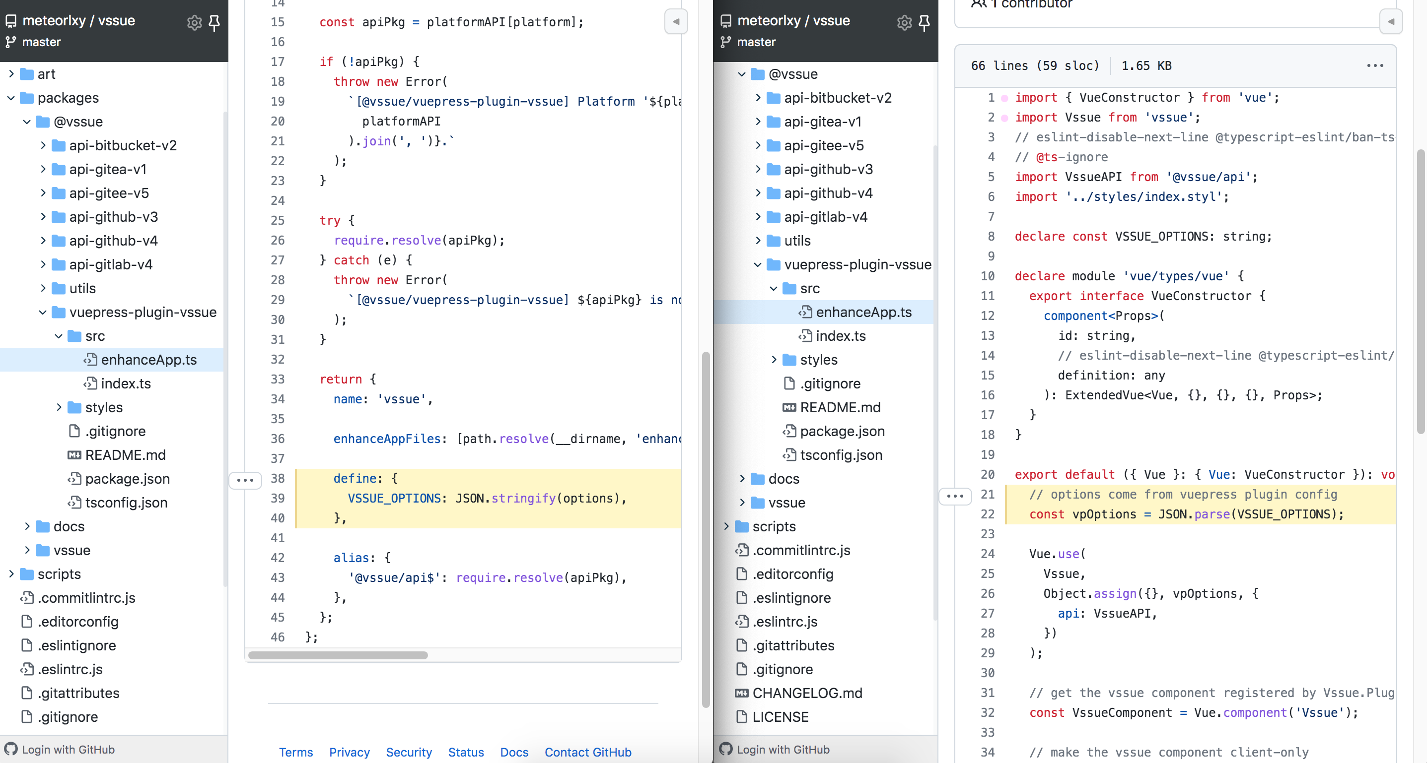 [Bug Report] Fail to configure Vssue's `proxy` via `themeConfig.comments.proxy` · Issue #114 ...