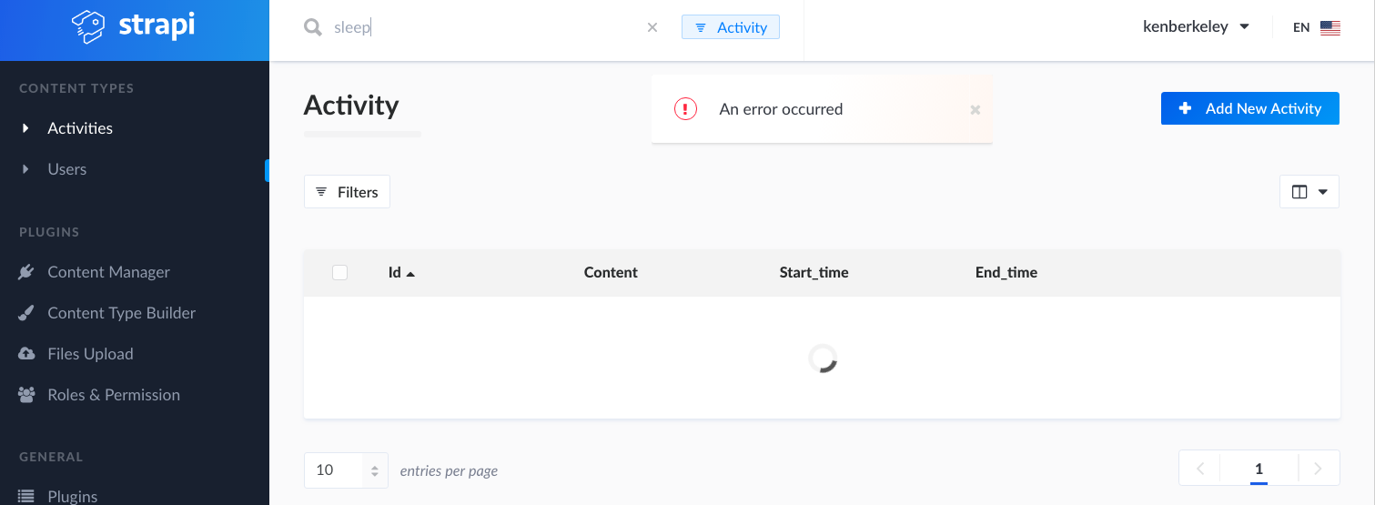 Search fails if the content manager when there is a Date type · Issue #2835 · strapi/strapi · GitHub