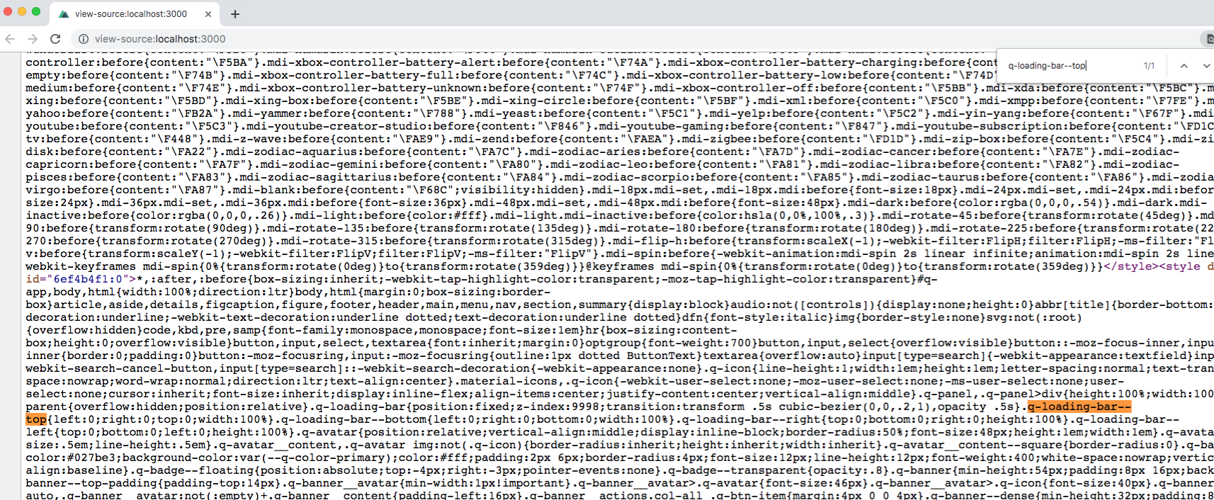 [v1] SSR - extract CSS for prod builds · Issue #3883 · quasarframework ...