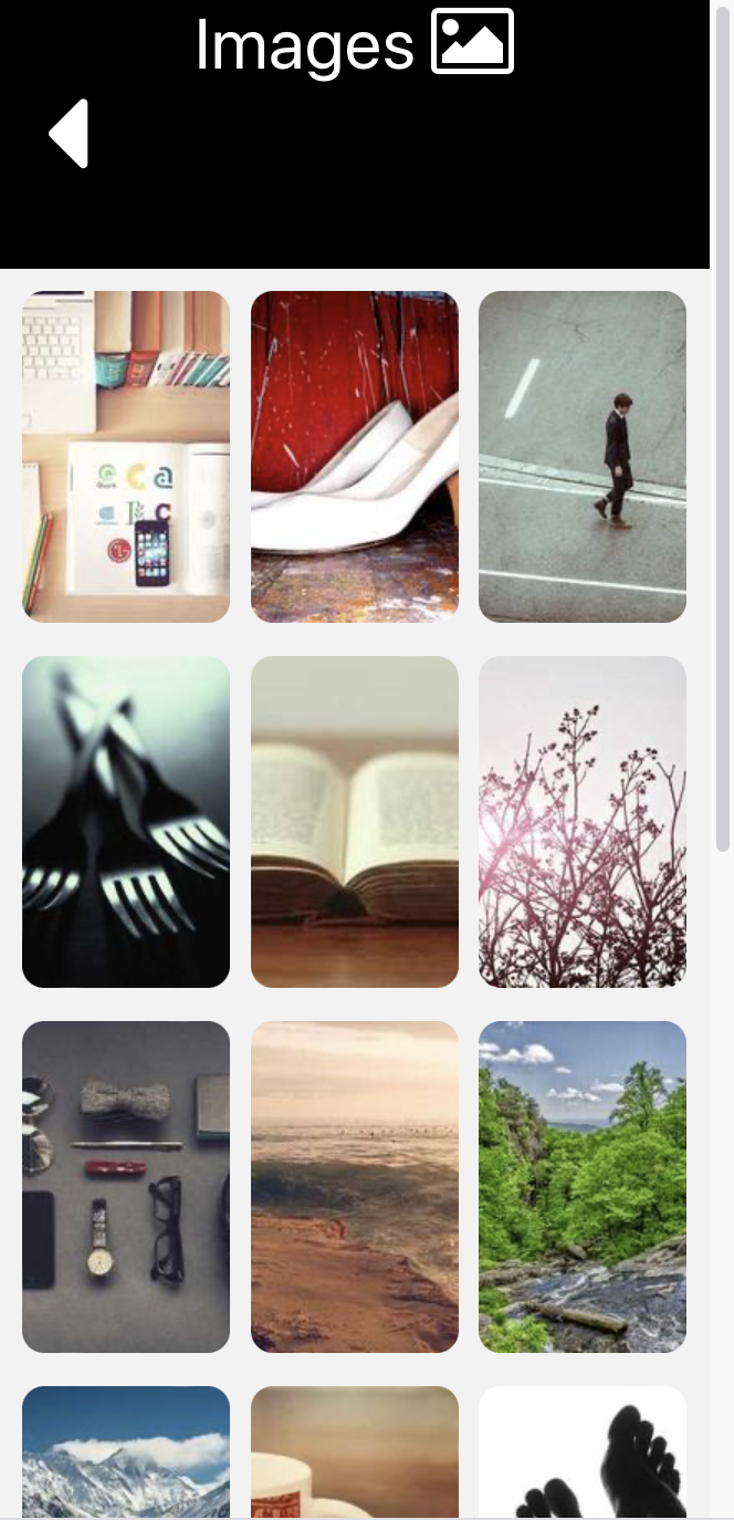 Github Abhishekgarg26 Gallery App 📸📲this Repository Showcases A Dynamic Gallery App Developed