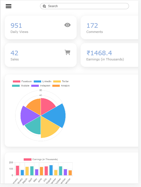 GitHub - phondesn/Admin_Dashboard: Responsive FrontEnd