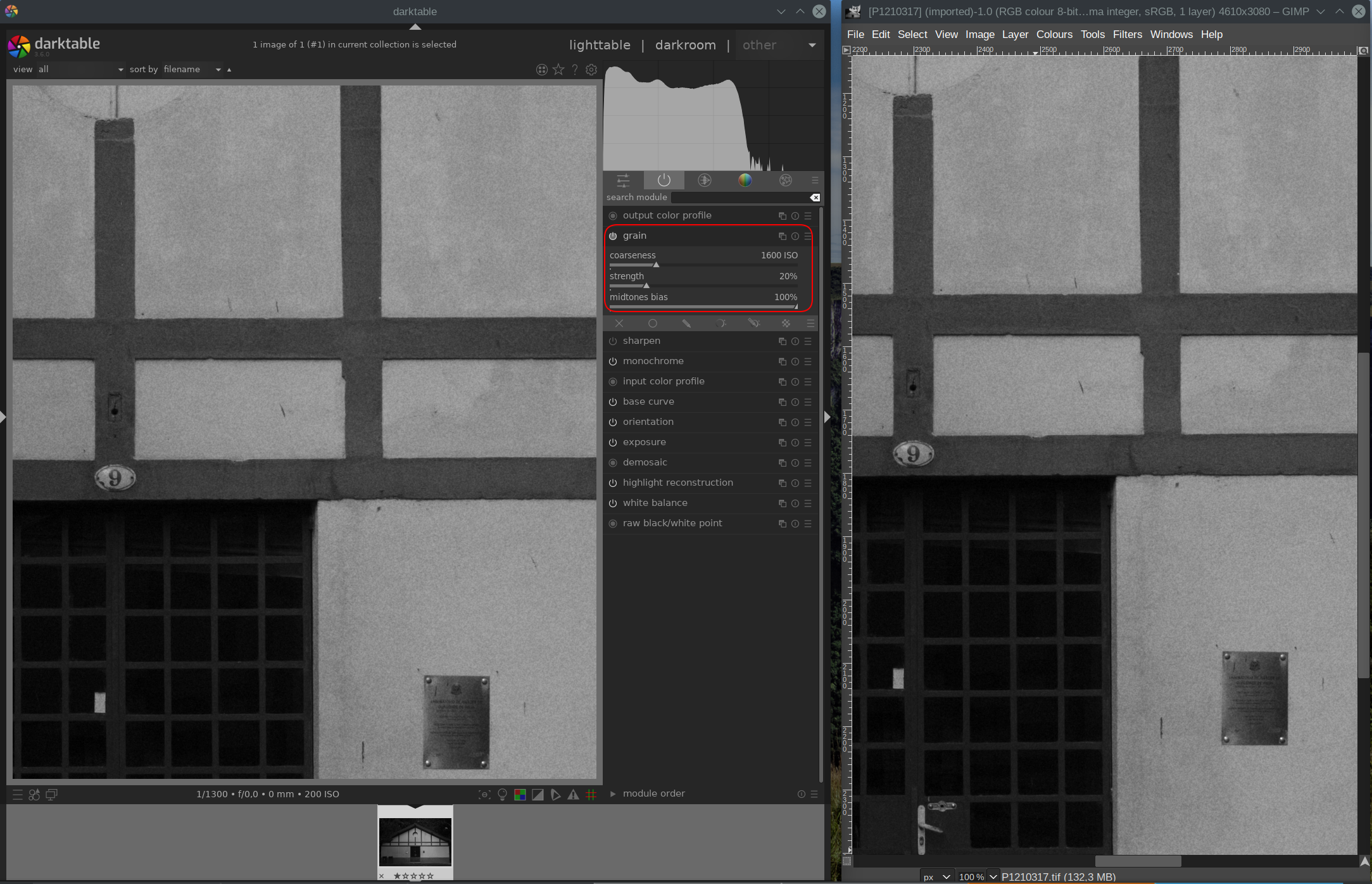 Local Adustments: 'Film Grain' tool generating innacurate 1:1 preview ...