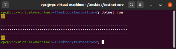 ANSI escape sequences (Console) don't work correctly in Linux Terminals ...