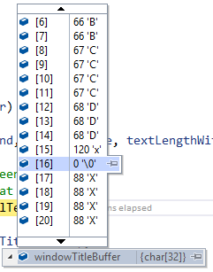 Issues in User32.GetWindowText() (out-of-bounds write; text length change detection not working ...