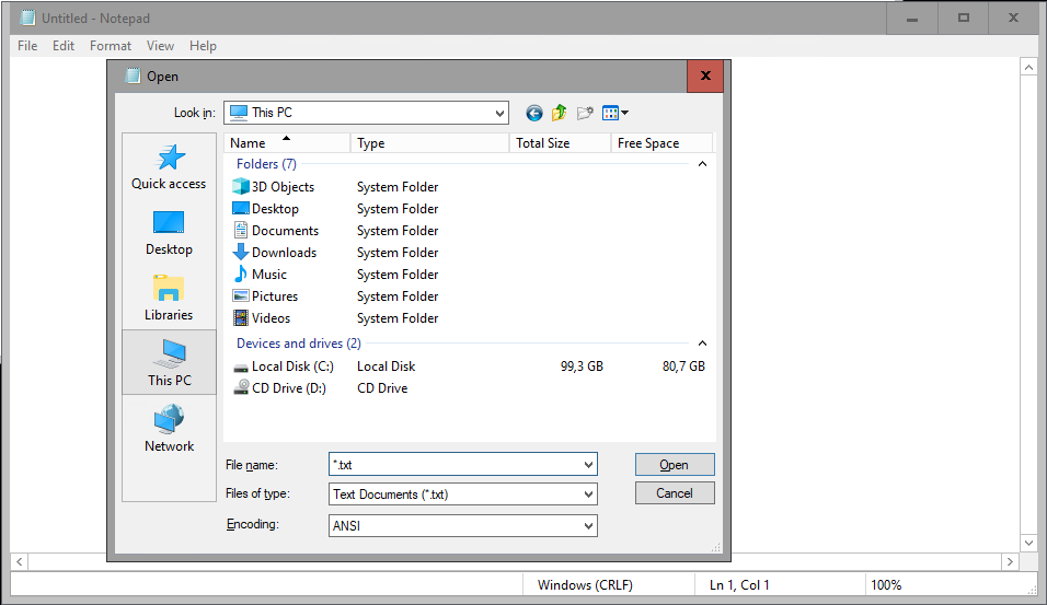 Filedialogfolderbrowserdialog Should Fall Back To Legacy Dialog On
