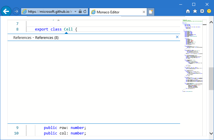 Clarify status of IE 11 support · Issue #1790 · microsoft/monaco-editor · GitHub
