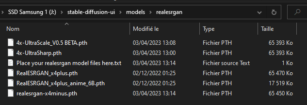 How to install another upscaler? · Issue #939 · easydiffusion/easydiffusion · GitHub