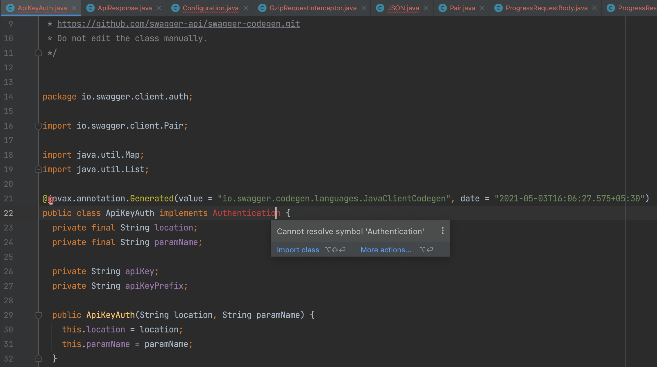 Unable to use swagger-java-client SDK · Issue #1313 · amzn/selling-partner-api-models · GitHub