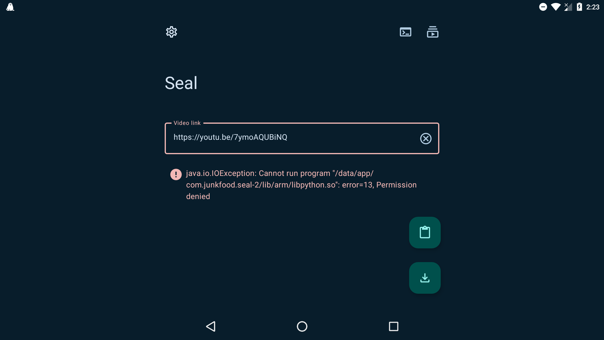 Cant Download · Issue 748 · Junkfood02seal · Github