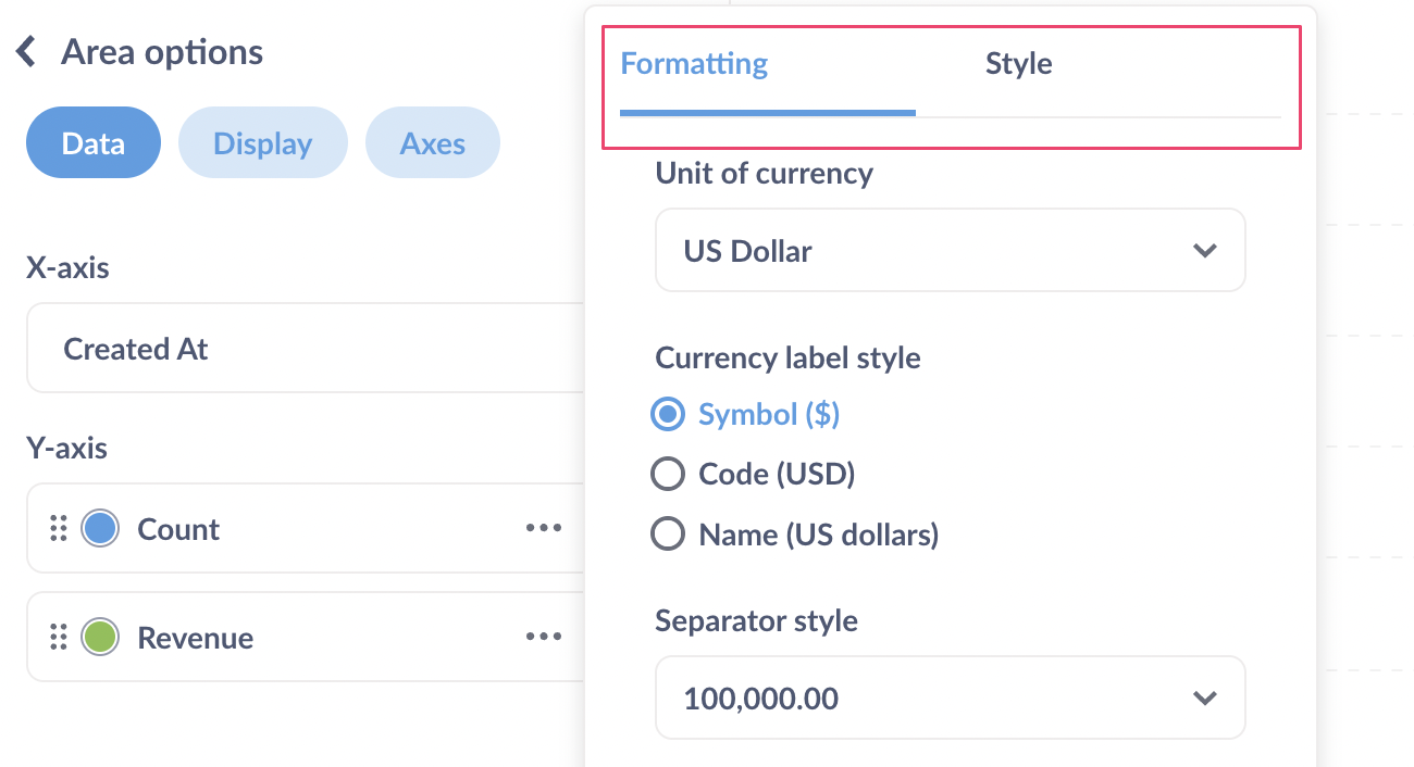 Tab labels in Chart Settings popover aren't centered · Issue #28541 · metabase/metabase · GitHub