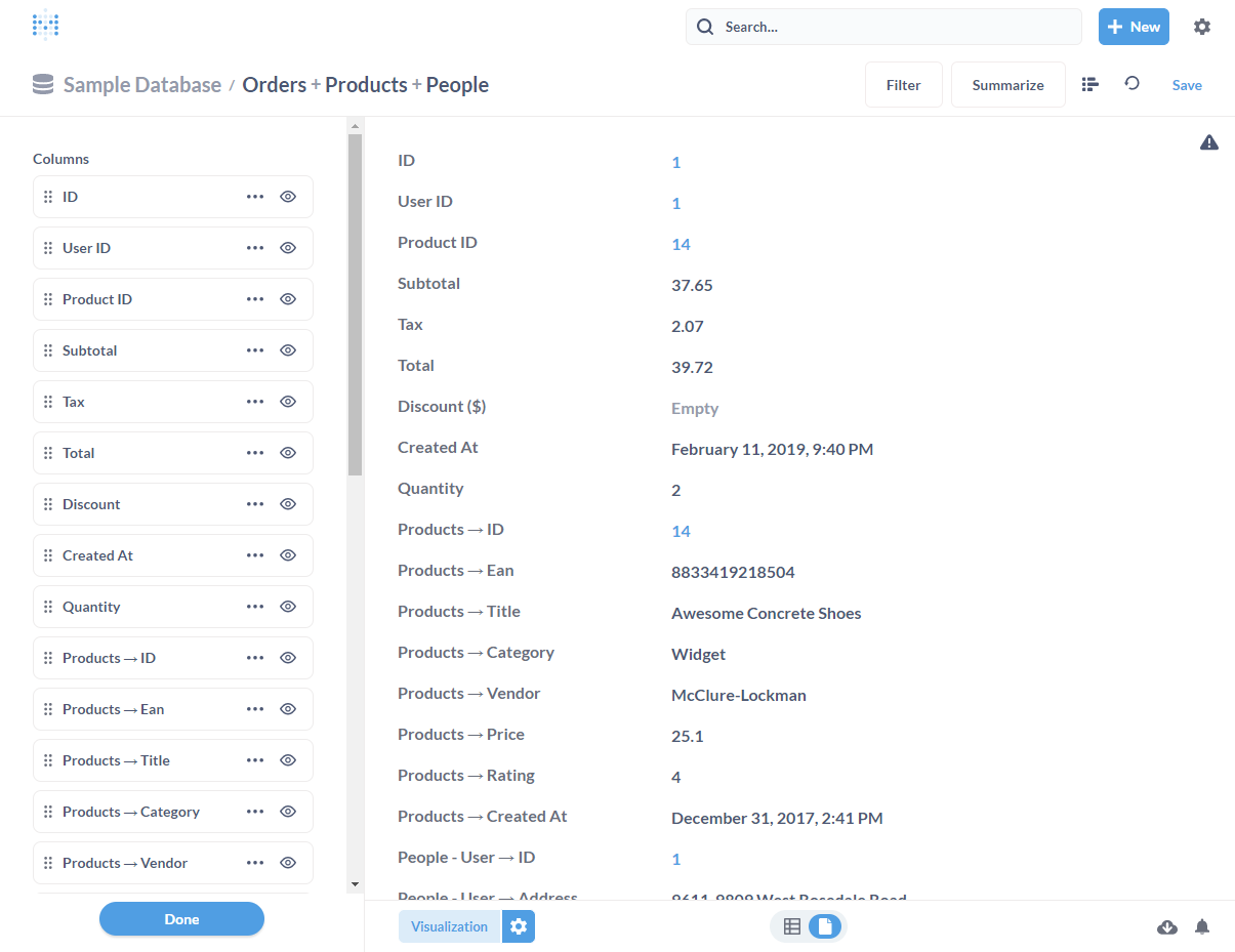 Object Detail View Is No Longer Scrollable Inside Query Builder · Issue