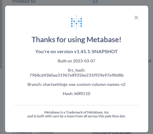 Object Detail View is no longer scrollable inside Query Builder · Issue #29023 · metabase ...