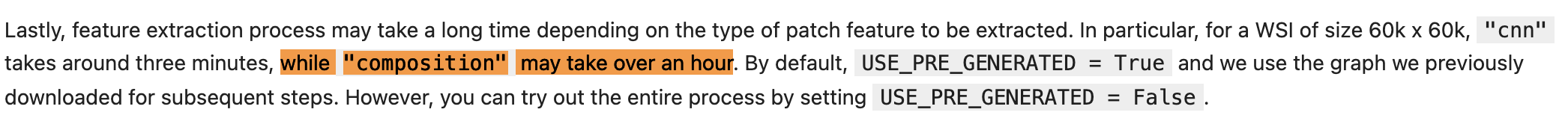 Issues with reproducing the result in examples/inference-pipelines/slide-graph.ipynb · Issue ...