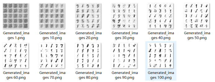GitHub - neuljh/GAN-MNIST: 普通的GAN来生成MNIST图片