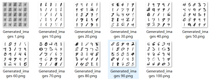 GitHub - neuljh/GAN-MNIST: 普通的GAN来生成MNIST图片