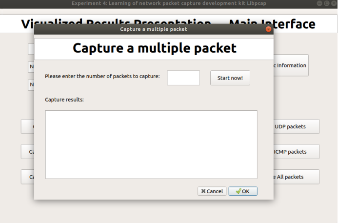 GitHub - neuljh/Libpcap: 基于Libpcap的网络数据包捕获与嗅探程序