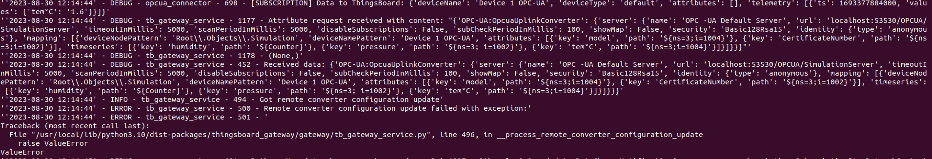 [HELP] Remote Converter Update feature : JSON Configuration · Issue #1171 · thingsboard ...