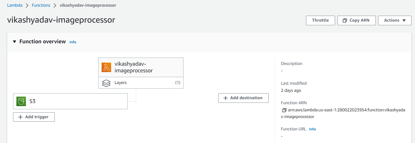 Github Trilogy Groupvikashyadav Jtu23 Introtoaws This Is My Assignment For Aws Track Of Jtu 23