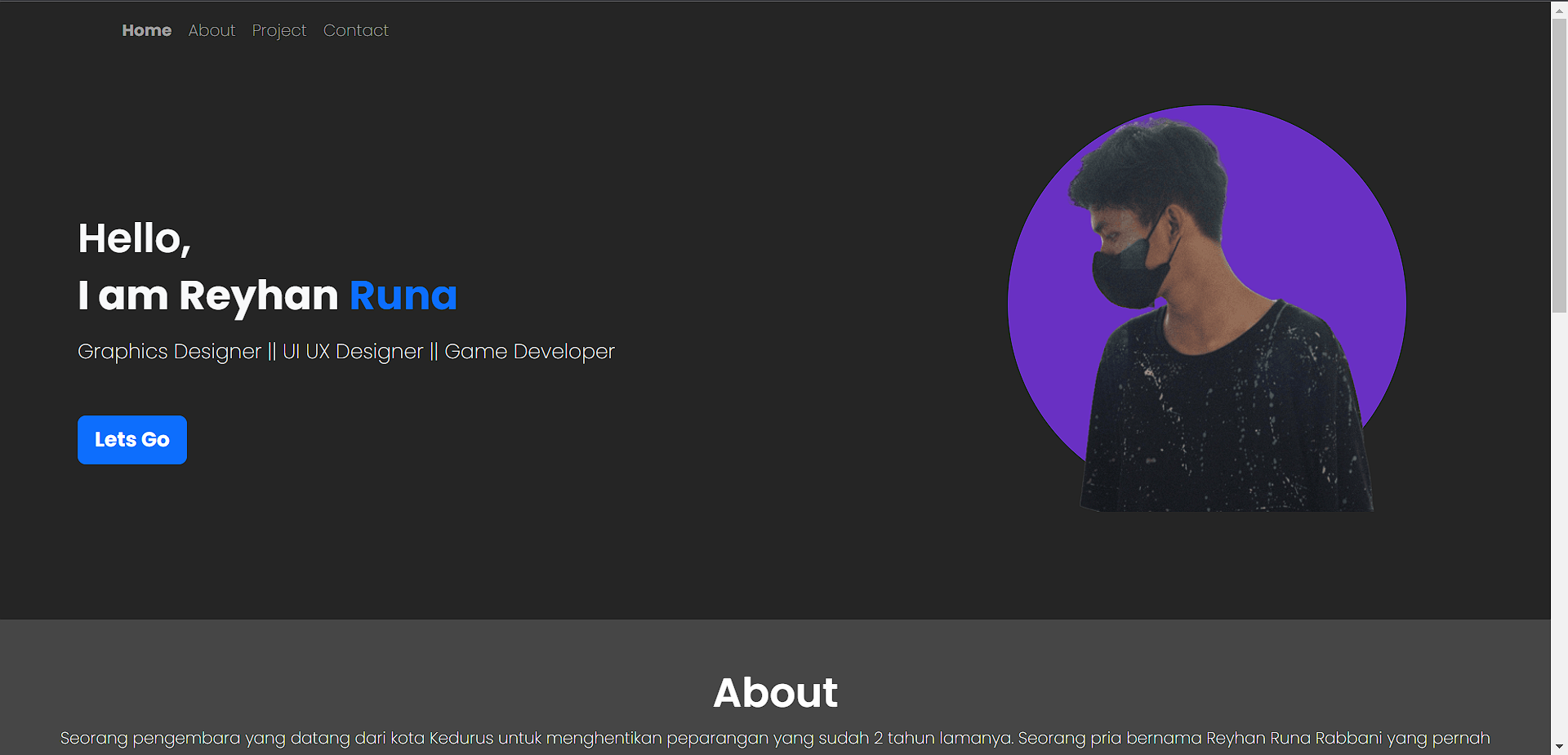 GitHub - Runa02/web-portofolio-bootstrap