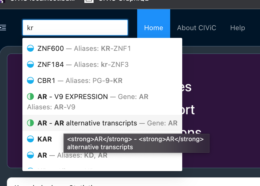 Handle Select Option Title Strings In Quicksearch Option List · Issue 644 · Griffithlabcivic