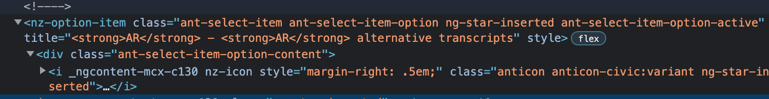 handle select option title strings in quicksearch option list · Issue #644 · griffithlab/civic ...