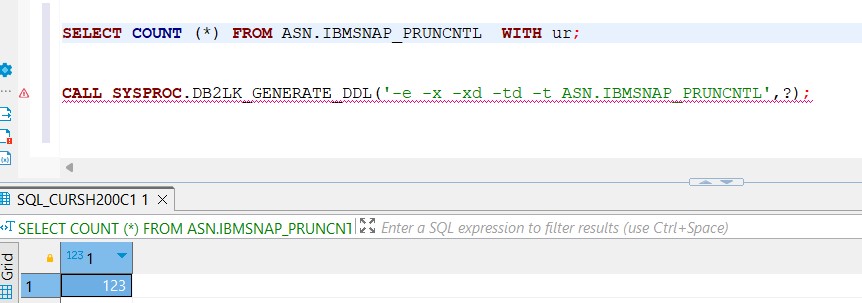 bind issue to extract DDL from DB2 11.5, but only for tables · Issue #20510 · dbeaver/dbeaver ...