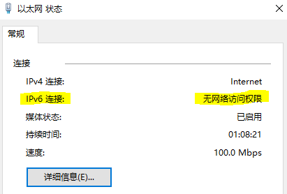 win10开启ipv6的方法 · Issue #8420 · XX-net/XX-Net · GitHub