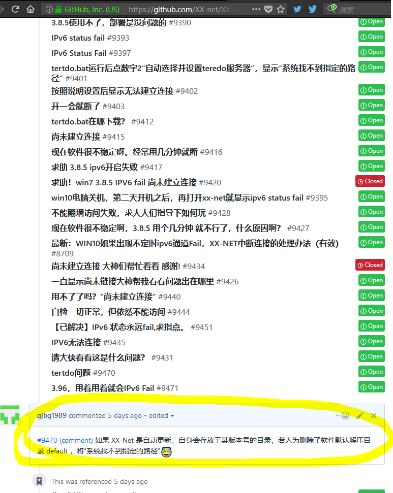 求助各位大：ipv6状态fail，已试过多种方法但都无效。。。。 · Issue #9544 · XX-net/XX-Net · GitHub