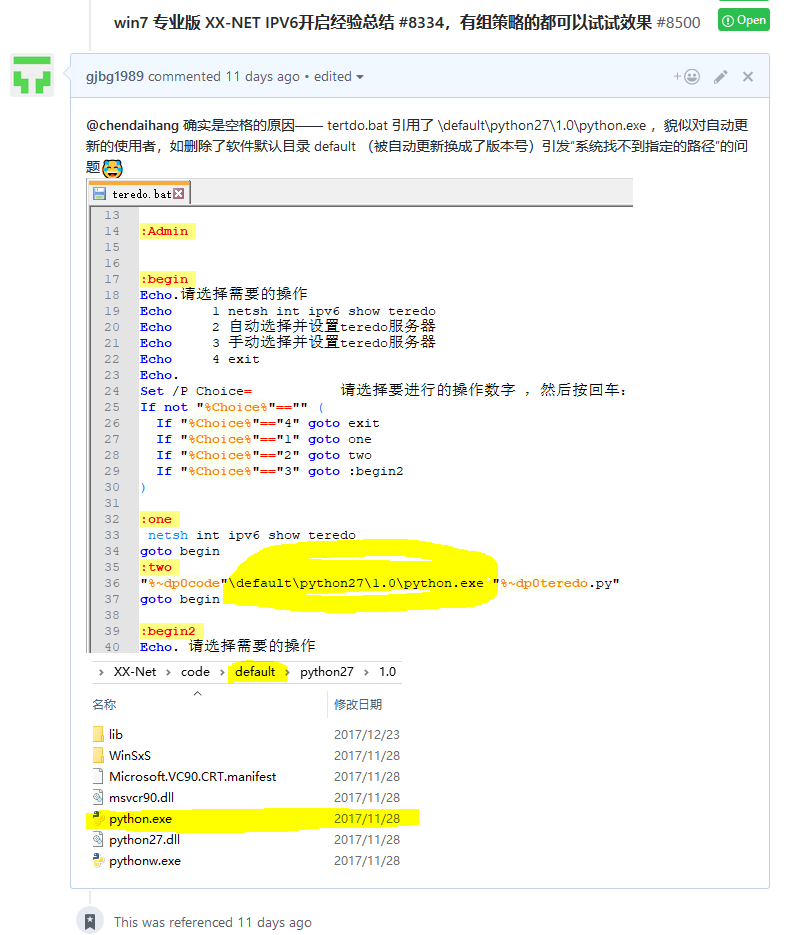 求助各位大：ipv6状态fail，已试过多种方法但都无效。。。。 · Issue #9544 · XX-net/XX-Net · GitHub