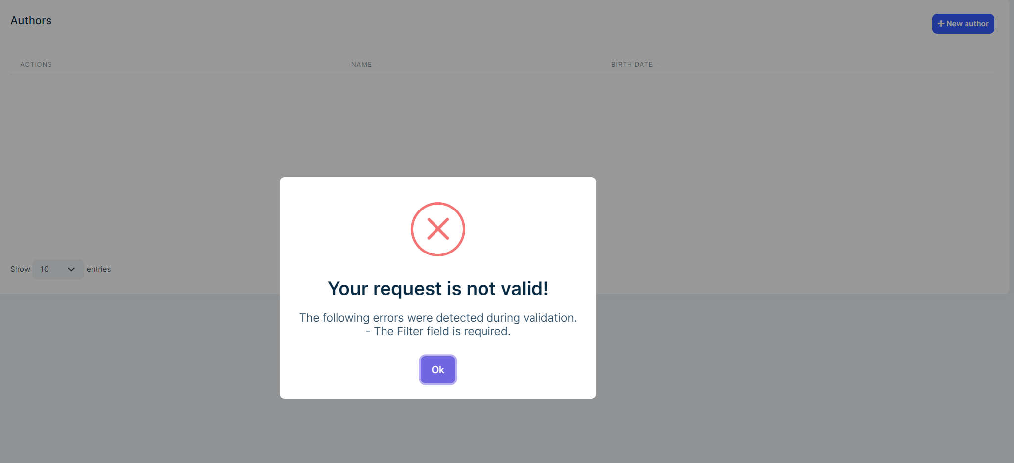 Tutorial Web Application Development Nullable Filter · Issue 16507 