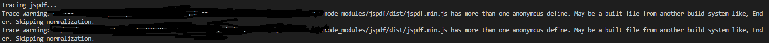 Jspdf Has More Than One Anonymous Define · Issue 1587 · Parallax Jspdf · Github
