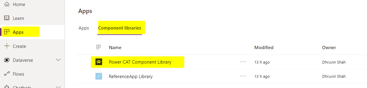 [BUG]: Refer Bug #260 - Unable to Import Component from Canvas Component Library from Creator ...