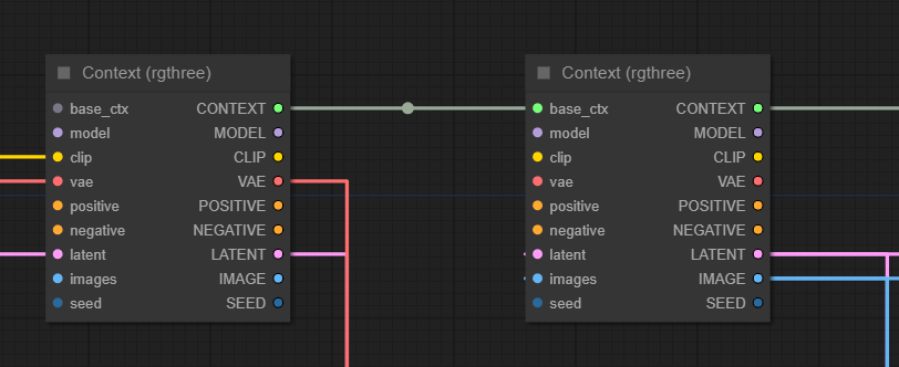 Issue with chained choosers (edit: when used with Context node from rgthree-comfy) · Issue #32 ...