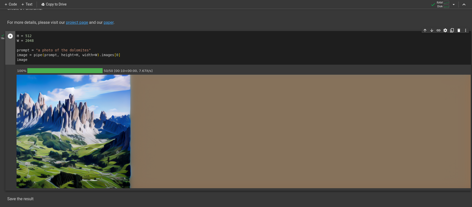 Only able to generate part of the panorama · Issue #9 · omerbt ...