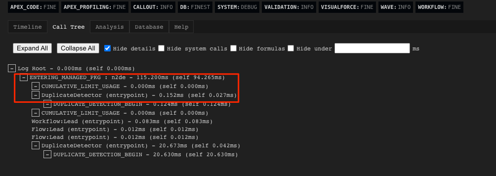 bug: Non-managed package actions grouped with managed package entries · Issue #320 · certinia ...