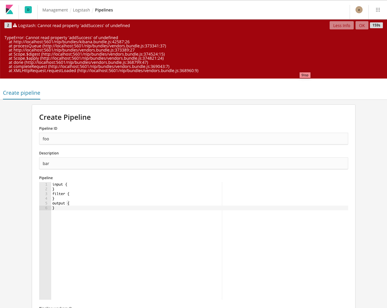 Cannot Read Property Addsuccess Of Undefined · Issue 25911 · Elastickibana · Github
