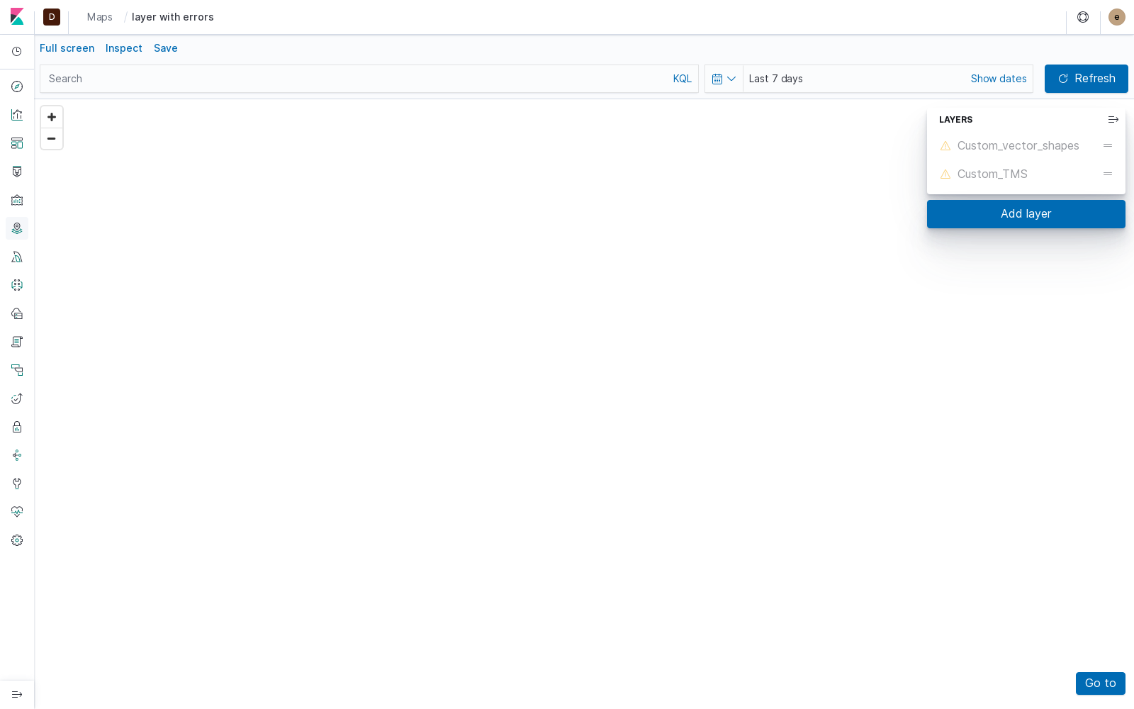 Failing Test X Pack Functional Tests X Pack Test Functional Apps Maps Layer Errors·js Maps
