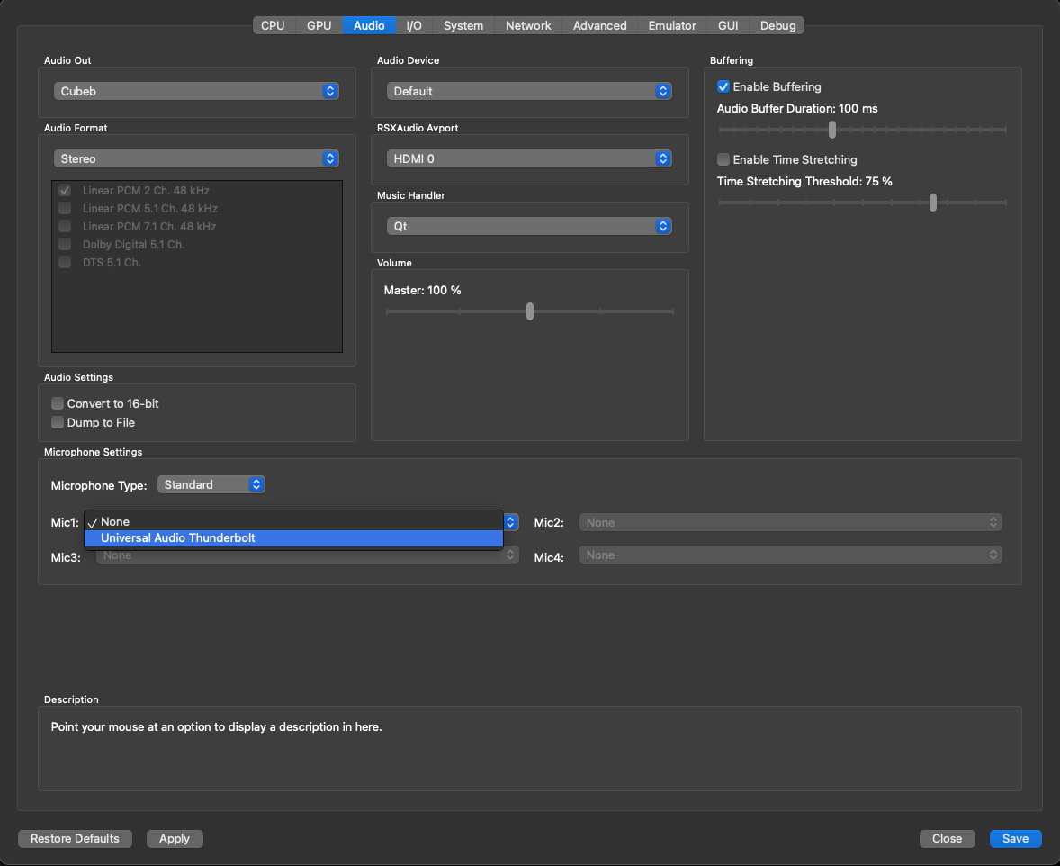 macOS - USB microphones not recognized · Issue #14636 · RPCS3/rpcs3 · GitHub