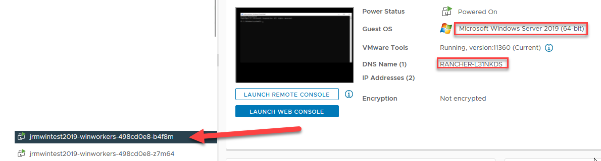 Bug Users Are Unable To Create Rke2 Vsphere Node Driver Clusters With More Than 1 Windows