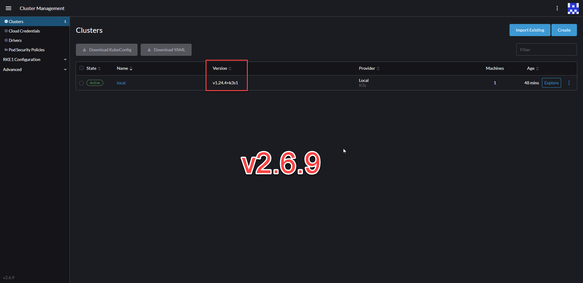 Update Embedded K3s Version For Rancher To 1248 · Issue 39559 · Rancherrancher · Github 