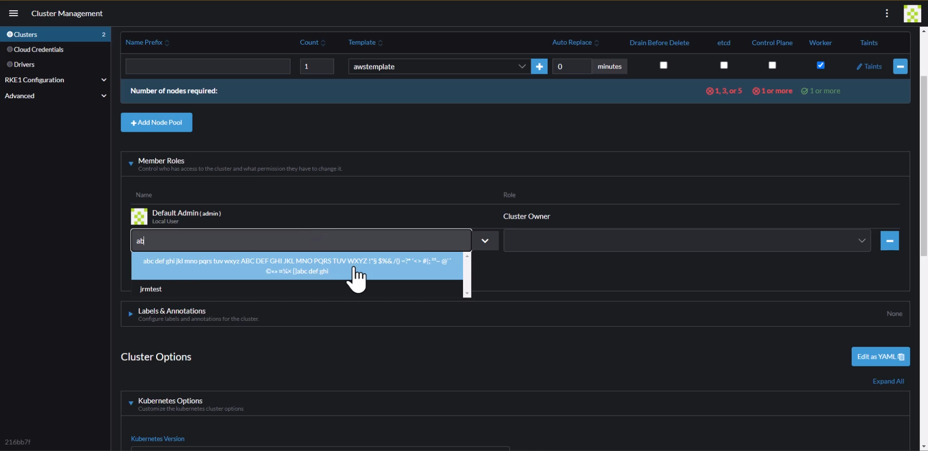 Long user/display names will overflow the SelectPrincipal container · Issue #6925 · rancher ...