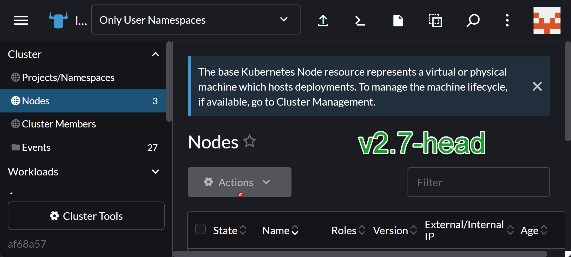 Sortable Table sort icons wrap from the column name · Issue #7264 · rancher/dashboard · GitHub