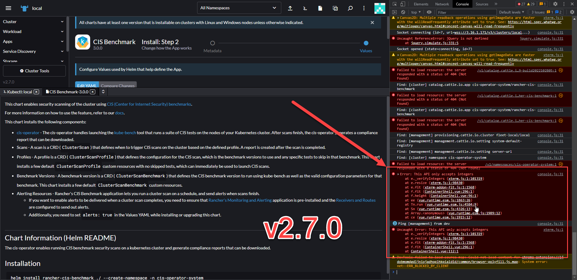 Resize Terminal Window crash · Issue #7148 · rancher/dashboard · GitHub